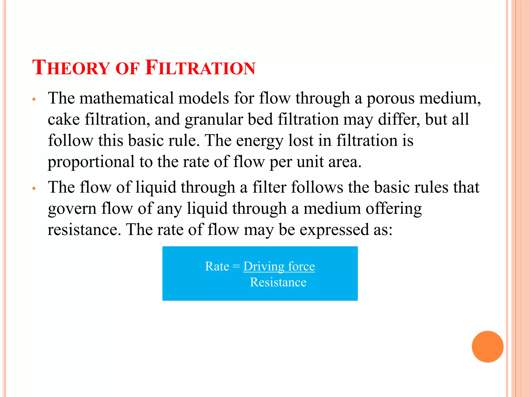 Filtration | PPTX