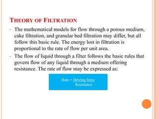 Filtration | PPTX