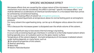 Green Chemistry & It's principles, Microwave assisted reactions.pptx
