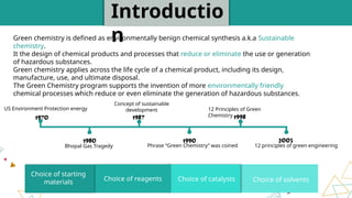 Green Chemistry & It's principles, Microwave assisted reactions.pptx