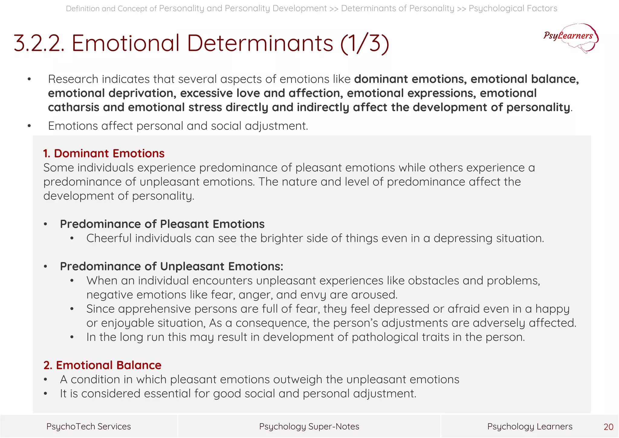 Definition and Concept of Personality and Personality Development | PPT