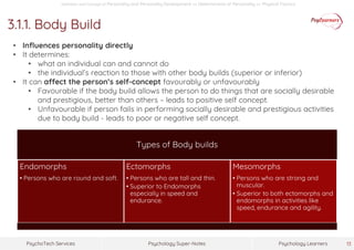 Definition and Concept of Personality and Personality Development | PPT