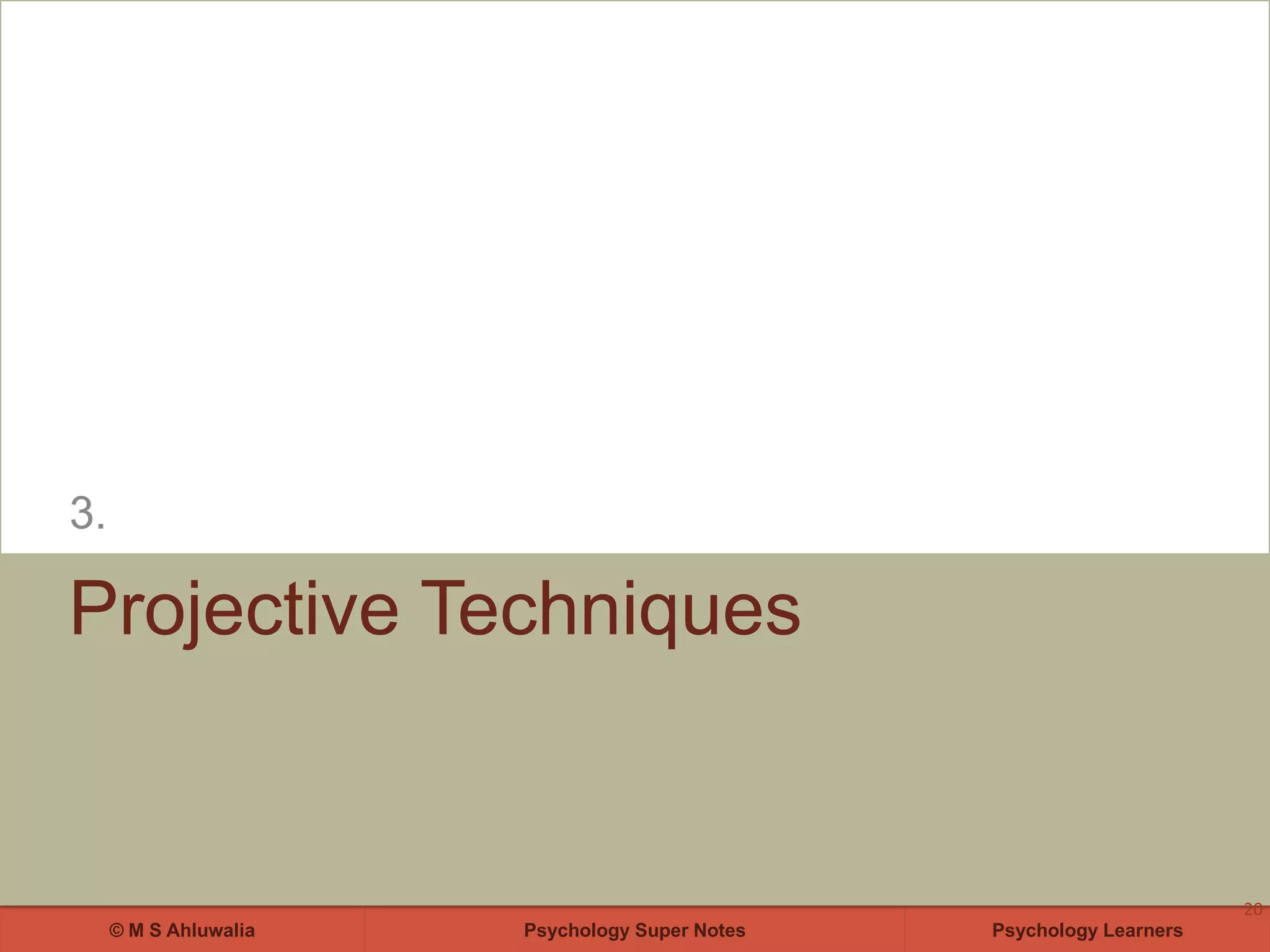 IGNOU Super-Notes: MPC3 Personality - Theories and Assessment_4 ...