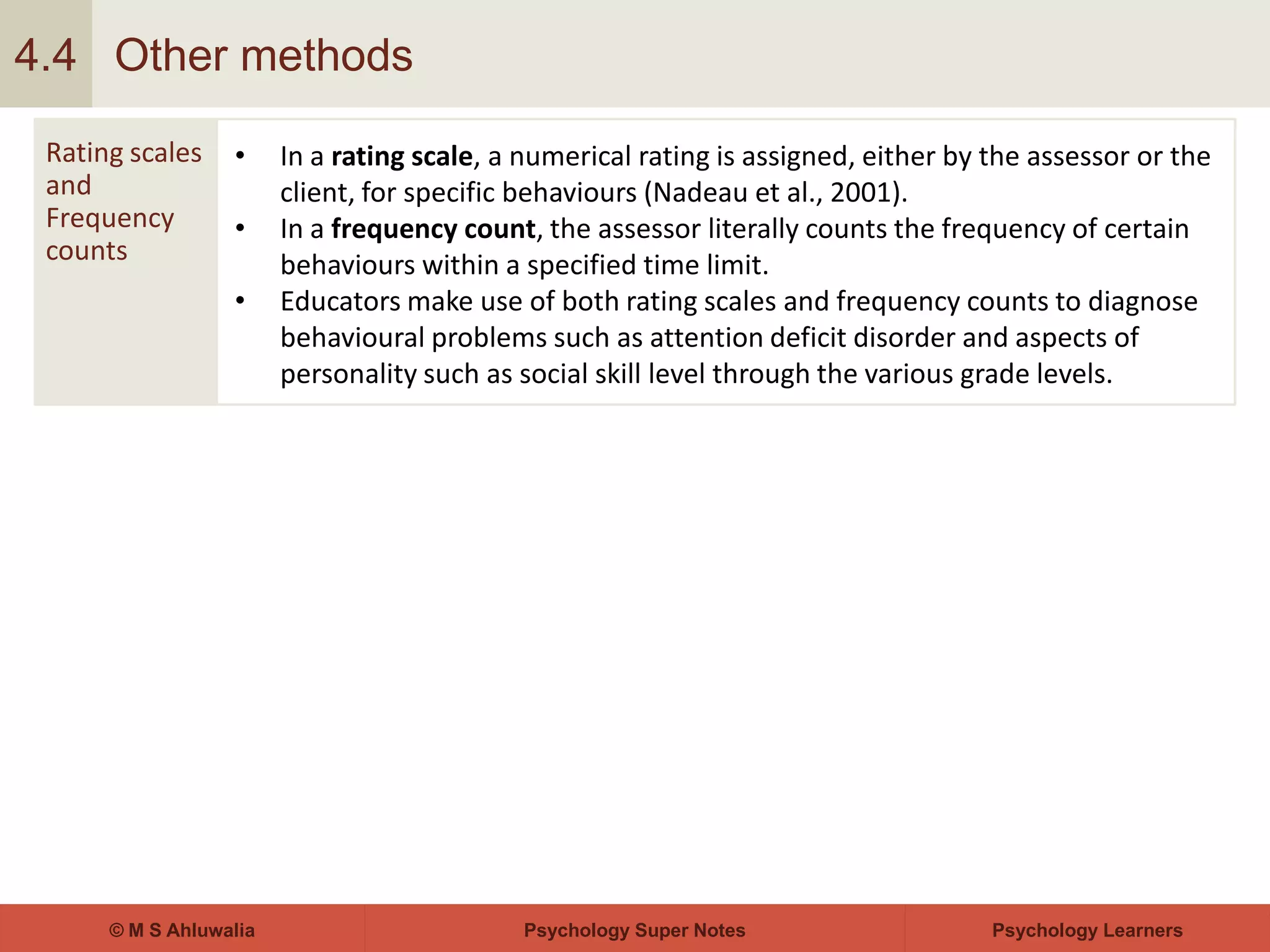 IGNOU Super-Notes: MPC3 Personality - Theories and Assessment_4 ...