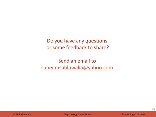 IGNOU Super-Notes: MPC3 Personality - Theories and Assessment_4 ...