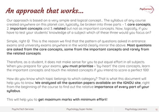 IGNOU Exam Question Pattern >> MAPC >> MPC004 - Advanced Social Psychology | PDF