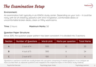 IGNOU Exam Question Pattern >> MAPC >> MPC004 - Advanced Social ...