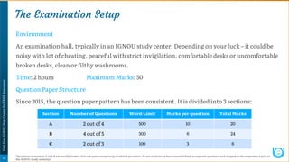 IGNOU Exam Question Pattern >> MAPC >> MPC006 - Statistics in ...