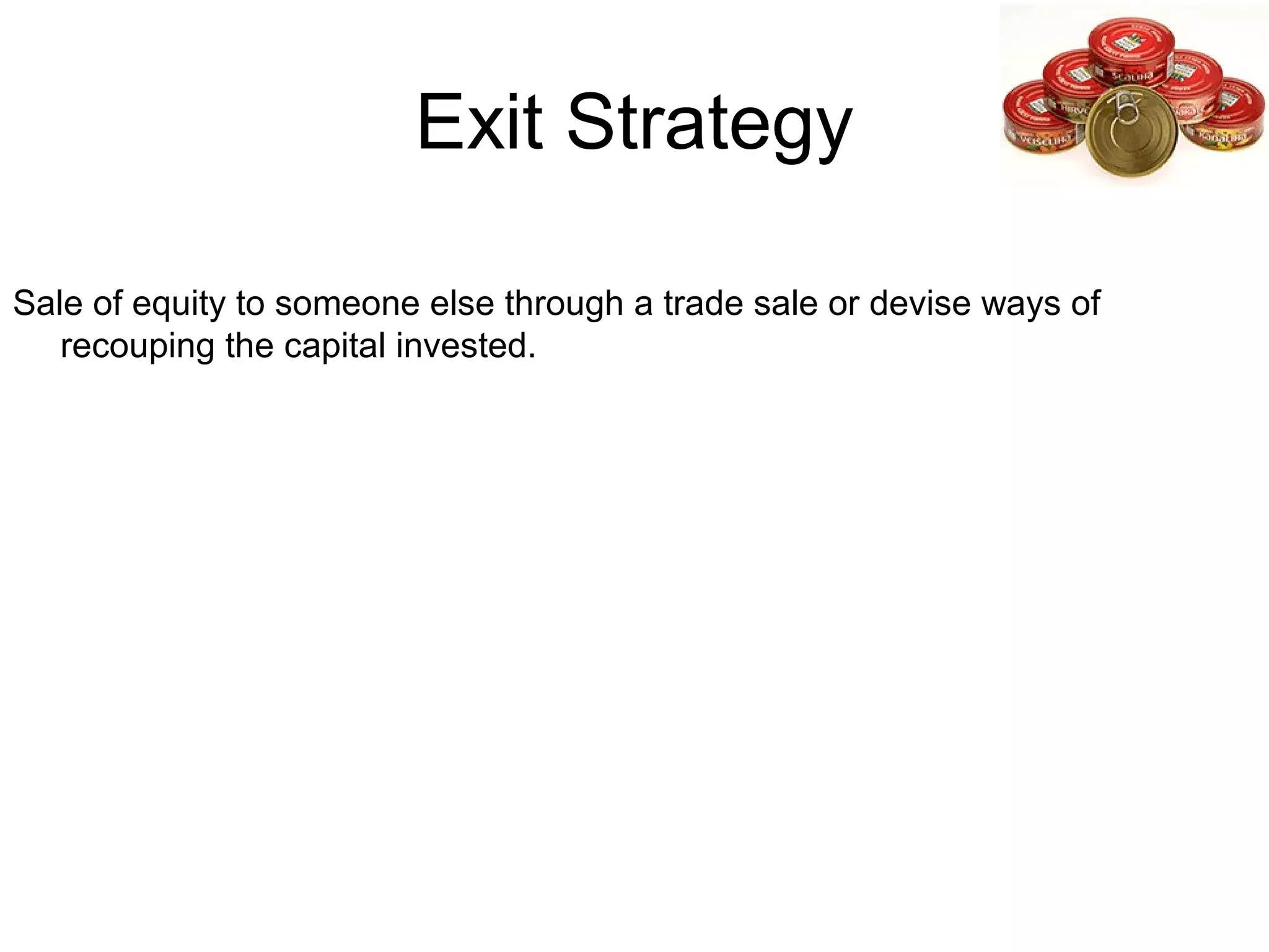 MP CANNED FOOD Business Plan presentation | PPT