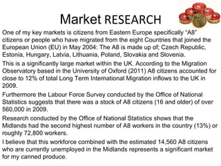 MP CANNED FOOD Business Plan presentation | PPT