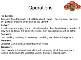 MP CANNED FOOD Business Plan presentation | PPT