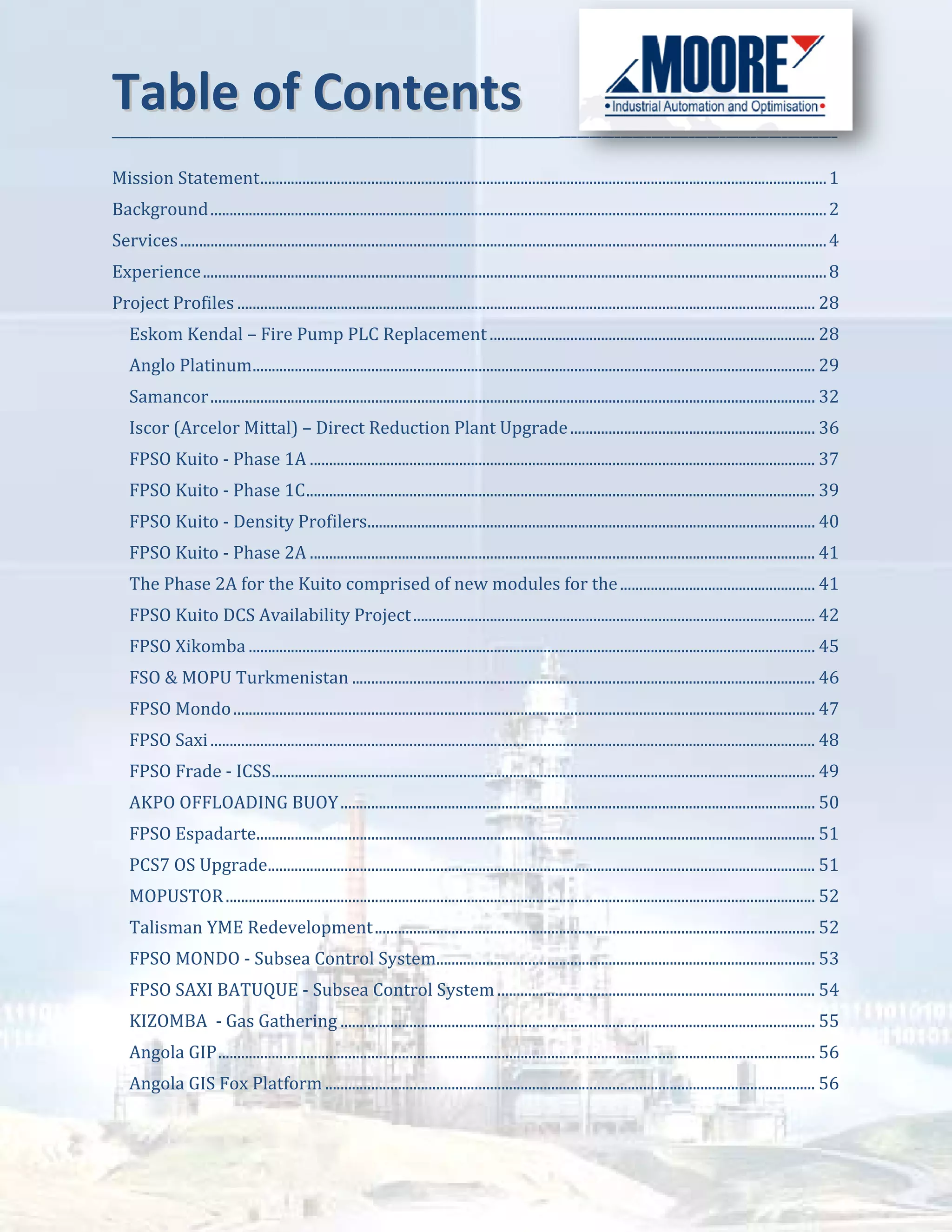 MPC Company Profile | PDF