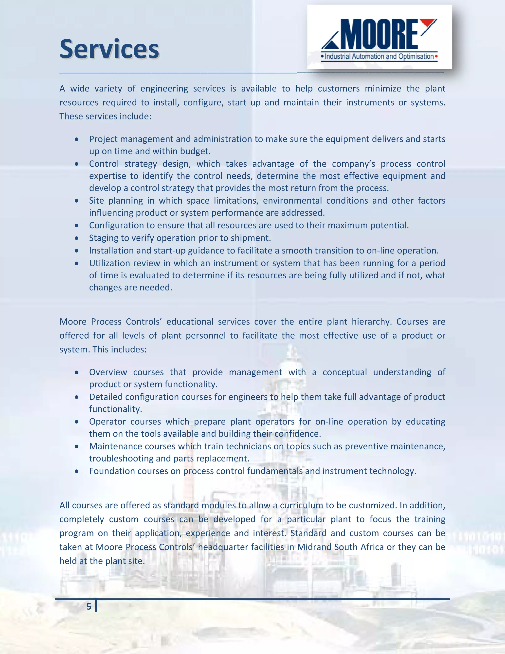 MPC Company Profile | PDF