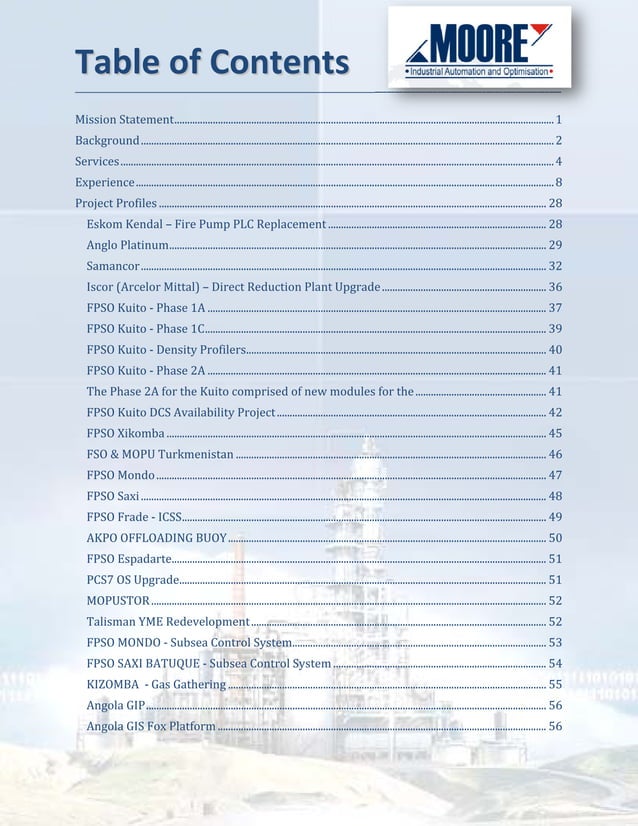MPC Company Profile | PDF