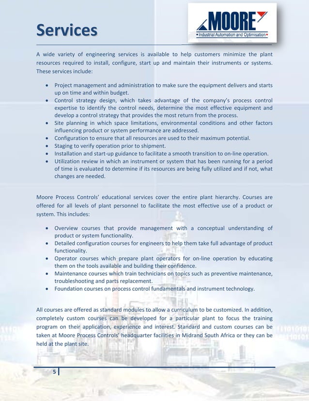 MPC Company Profile | PDF