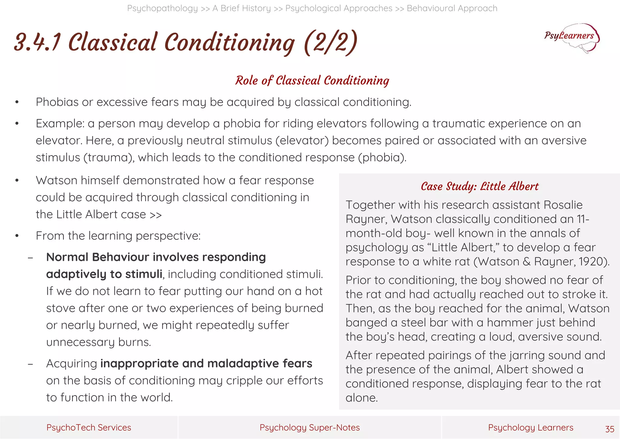 Foundations of Psychopathology >> A Brief History of Psychopathology | PDF