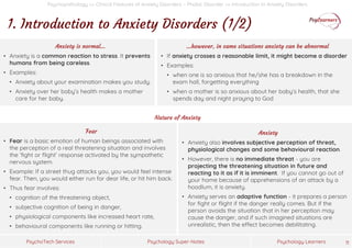 Mental Disorders >> Phobic Disorder | PPT