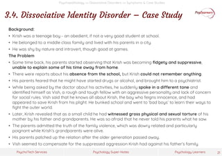 Anxiety Disorders >> Dissociative Disorders | PPT