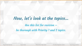 IGNOU Exam Paper Pattern >> MAPC >> MPCE012 - Psychodiagnostics | PPT