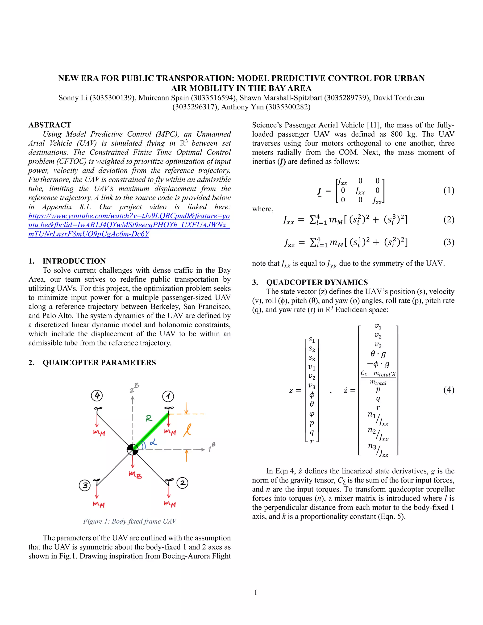 Mpc final report | PDF