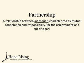 A Partnership of Faith | PPT