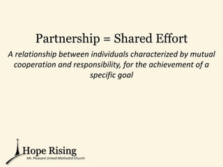 A Partnership of Faith | PPT