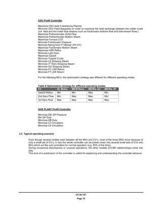 Mpc implementation for cdu (2002 nprc gcc) | PDF | Business Utilities ...