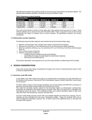 Mpc implementation for cdu (2002 nprc gcc) | PDF | Business Utilities | Business