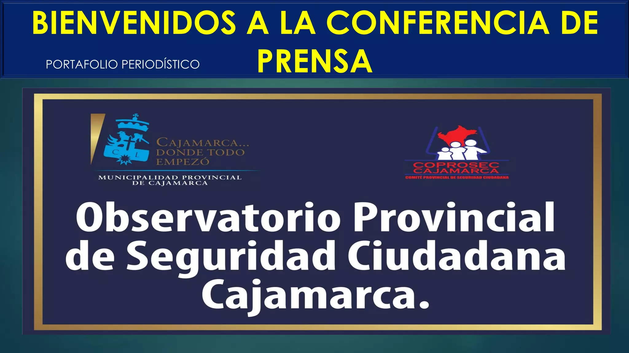 Mpc Incidencias Delictivas Registradas En Observatorio De Seguridad