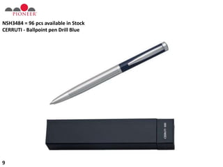 MPCPRO VIP Pens - Available Stock | PPT