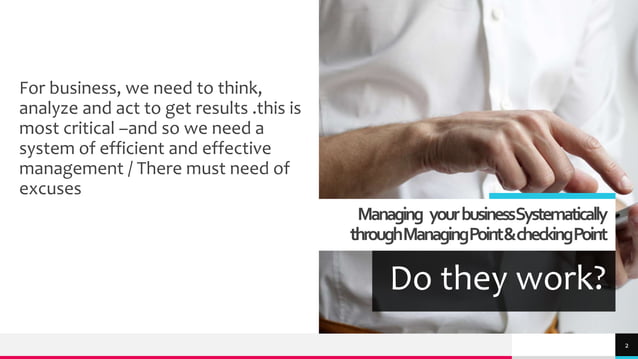 MPCP What and How DWM.pptx | Business Administration | Business