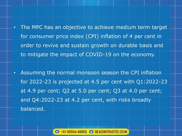 Mpc statement 2022 | PPT