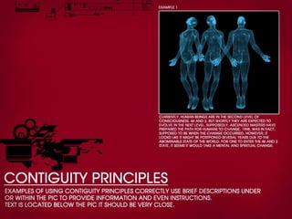 Multimedia Principle and the Contiguity Theory | PPTX