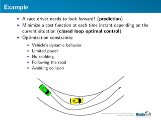 Real Time Code Generation for Nonlinear Model Predictive Control | PPT