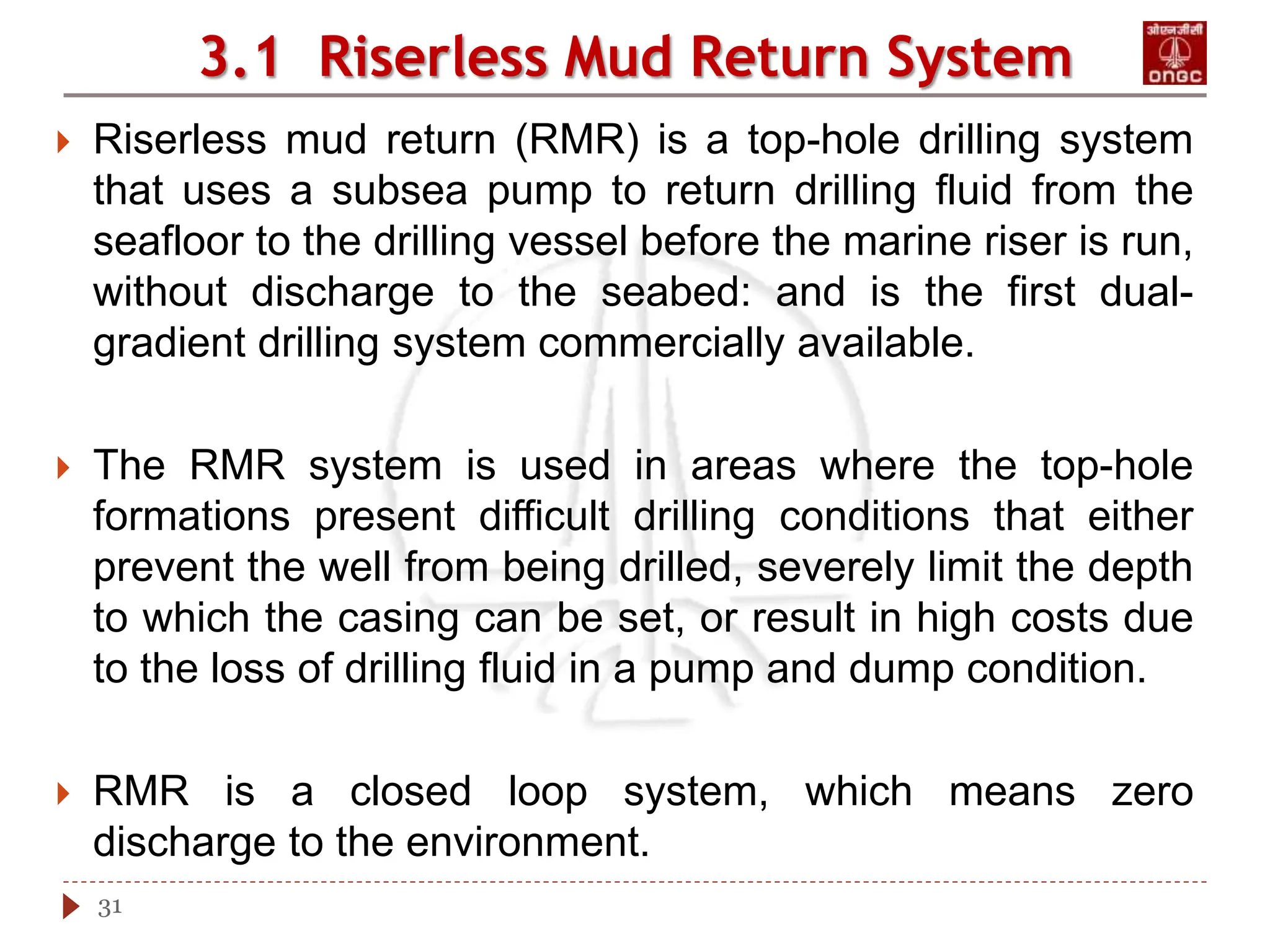 MANAGED PRESSURE DRILLING PRESENTATION | PPTX