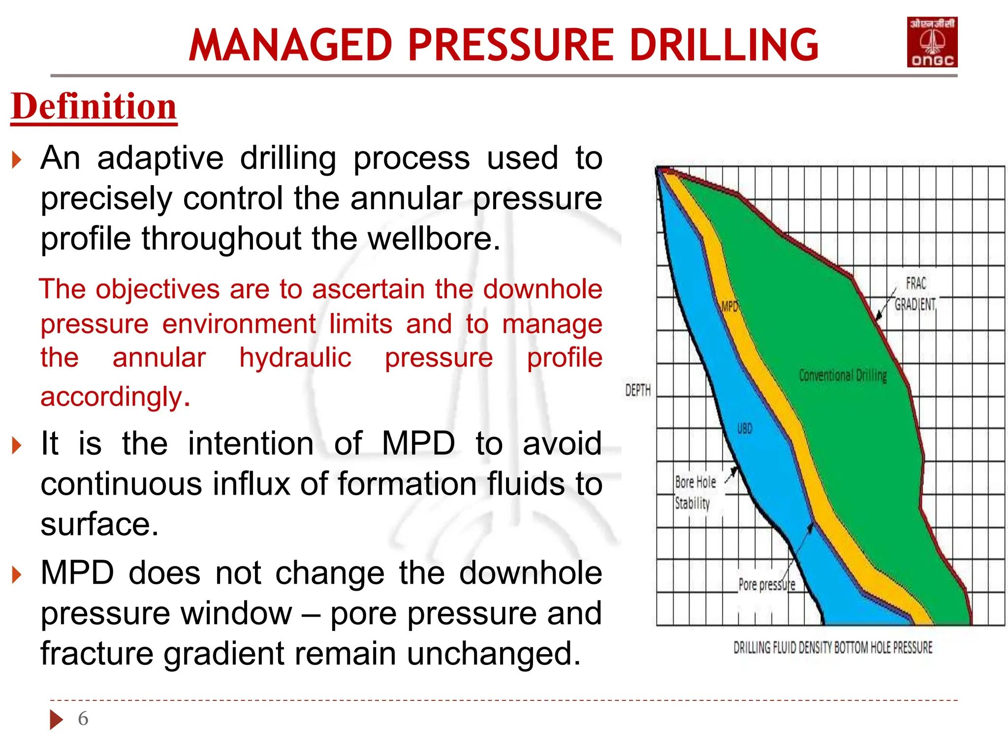MANAGED PRESSURE DRILLING PRESENTATION | PPTX