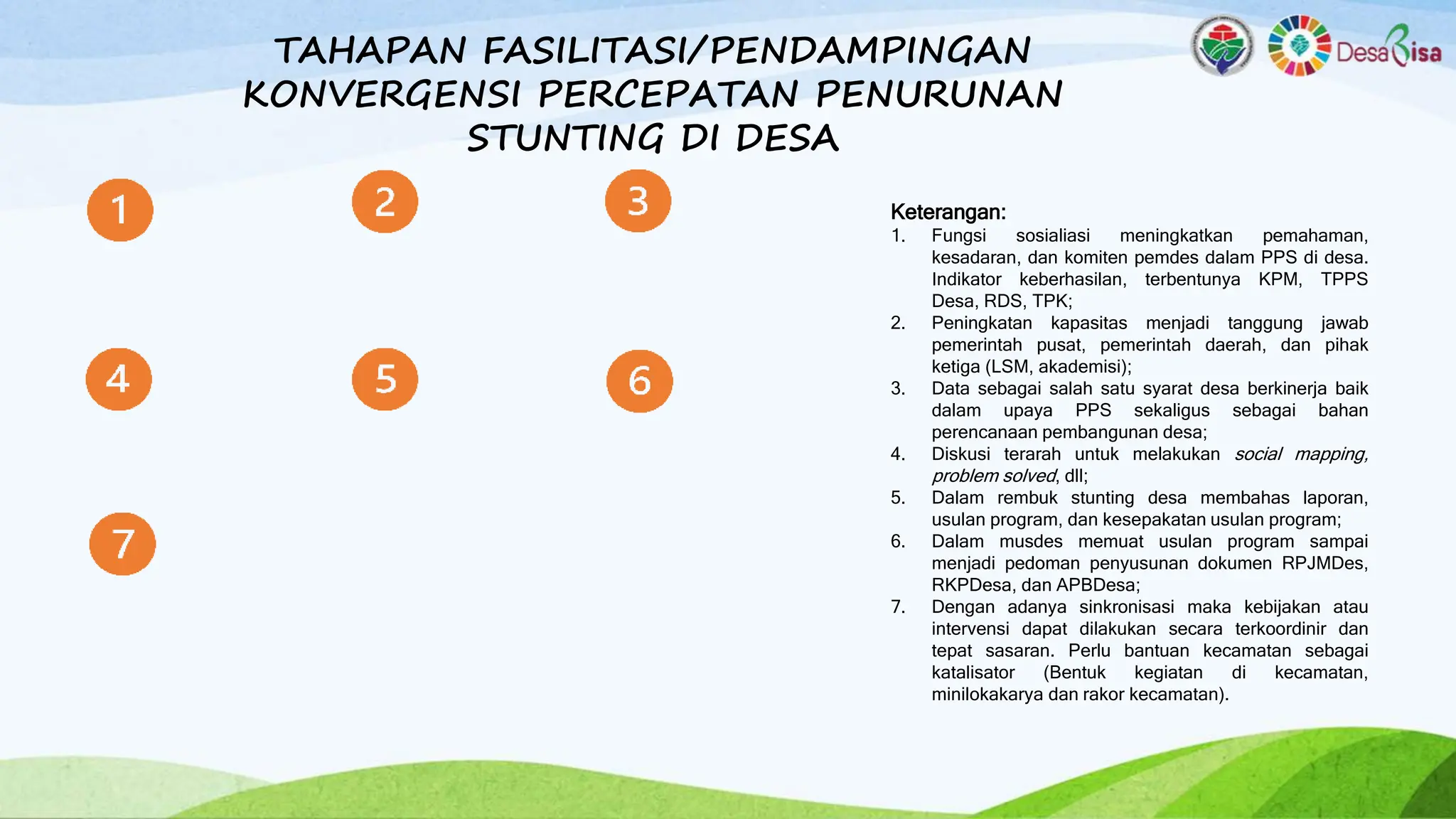 Permasalahan dan Kebijakan Konvergensi Penurunan Stunting di Desa.pptx
