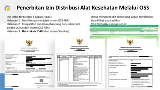 MPD 1 Regulasi dan Kebijakan Distribusi Alat Kesehatan - Bu Helsy | PDF