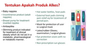 MPD 1 Regulasi dan Kebijakan Distribusi Alat Kesehatan - Bu Helsy | PDF