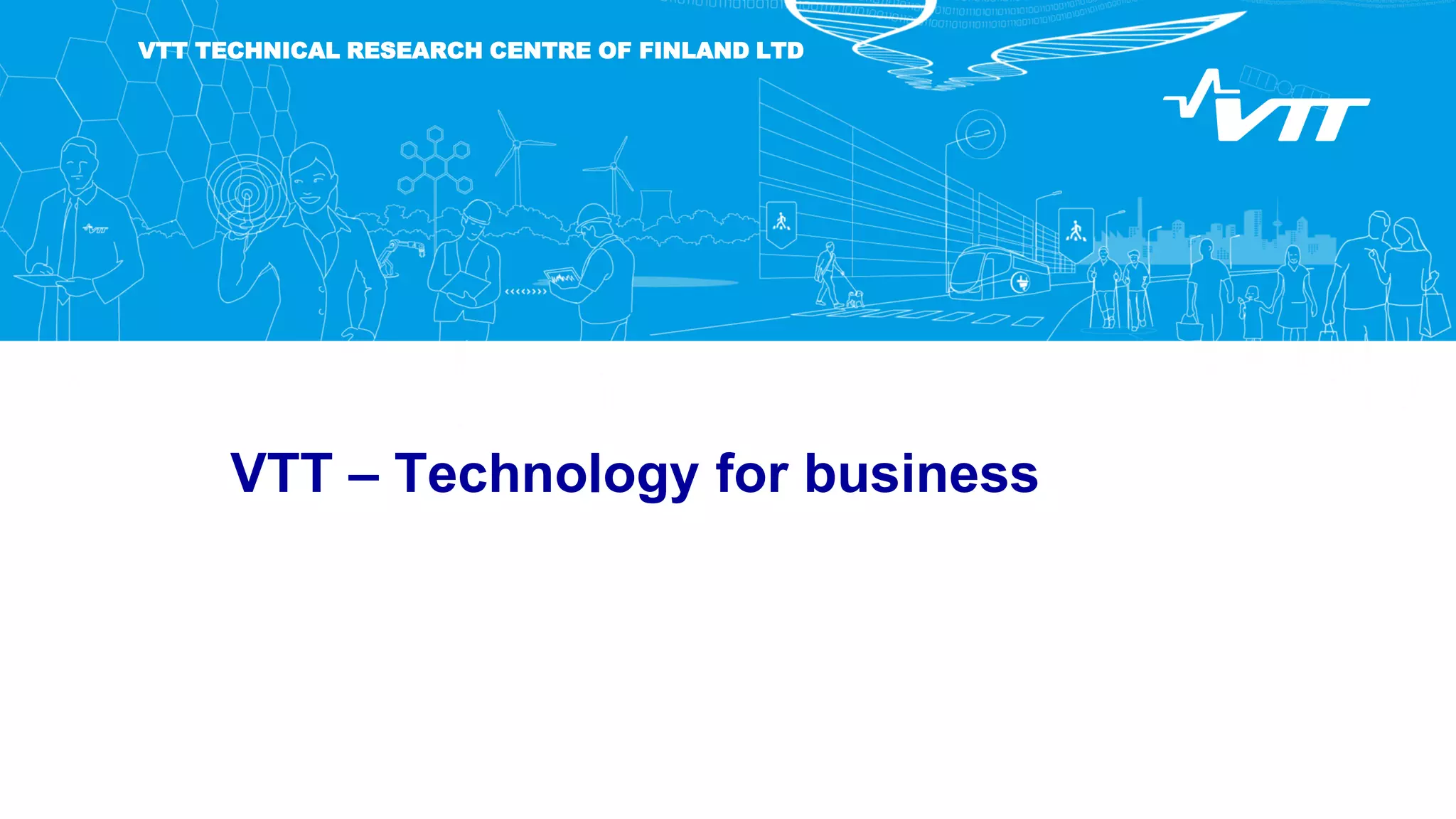 VTT For Industry | PDF