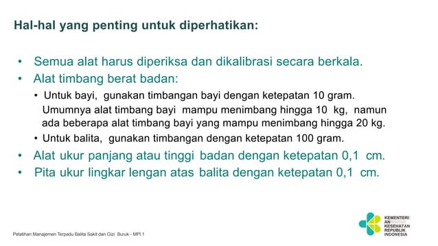 MPD 2 Pelayanan MTBS dan Gizi Buruk .pptx