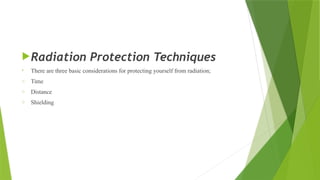 Basic Principle of Radiation Protection_ by SAQUIB KHURSHIDpptx | PPT