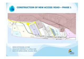 Port of Maputo Infrastructure and Operations update | PDF | Cruises ...