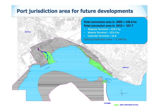 Port of Maputo Infrastructure and Operations update | PDF | Cruises ...