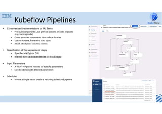KubeFlow Pipeline | PPTX | Science