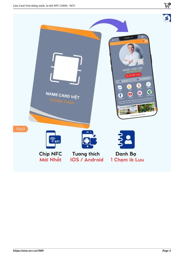 Làm Card Visit thông minh, In thẻ NFC (1969) | PDF