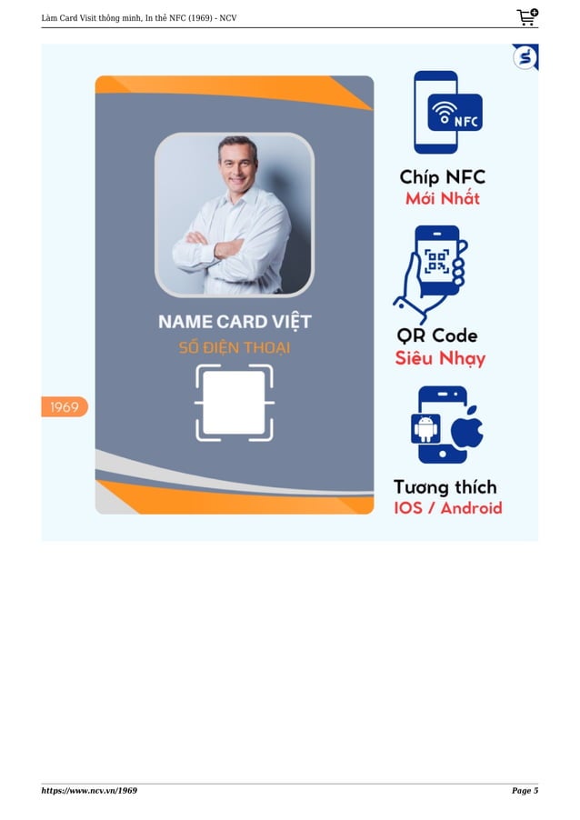 Làm Card Visit thông minh, In thẻ NFC (1969) | PDF