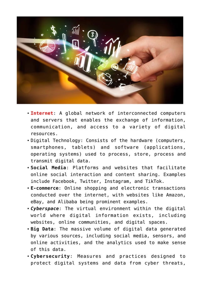 digital world | PDF | Internet | Computing