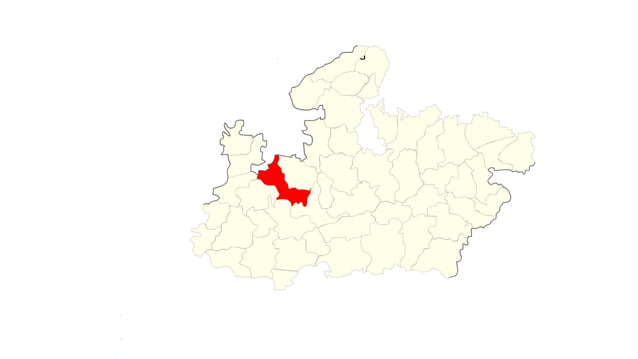 MP District Wise Data PPT.pdf | Agriculture | Industries