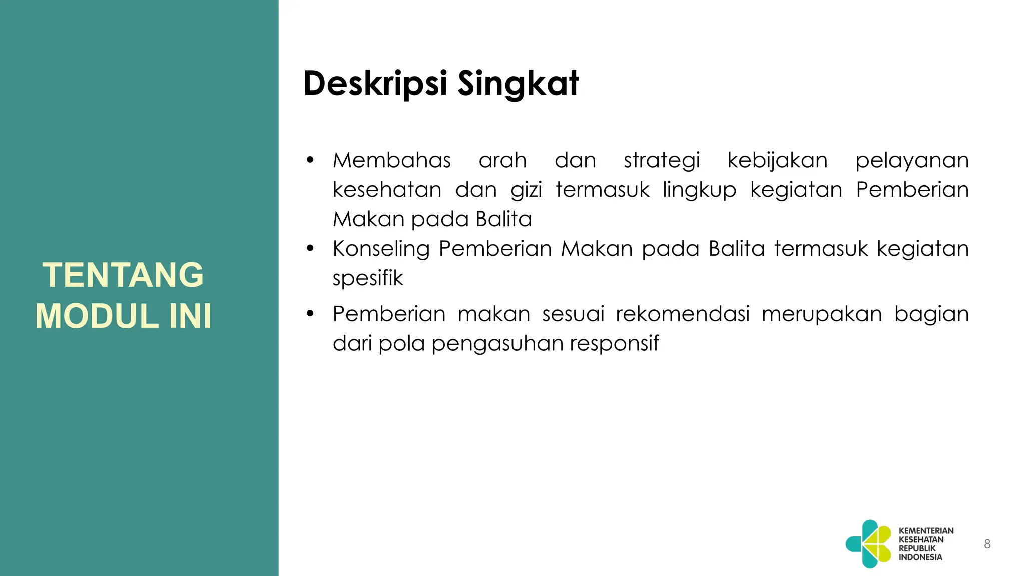 MPD Kebijakan Gizi Pada Pemberian Makan Bayi Dan Anak (Pmba).pptx